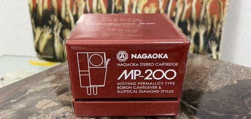 Головка звукоснимателя Nagaoka MP-200