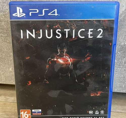 Injustice 2 ps4/ps5