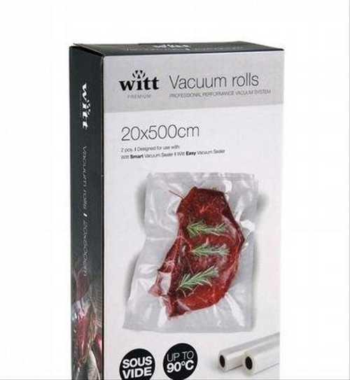 Вакуумные пакеты Witt Premium 20x500 см