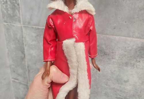 Винтажное пальто для куклы формата барби