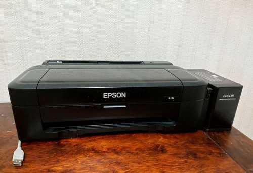 Принтер epson l132 цветной