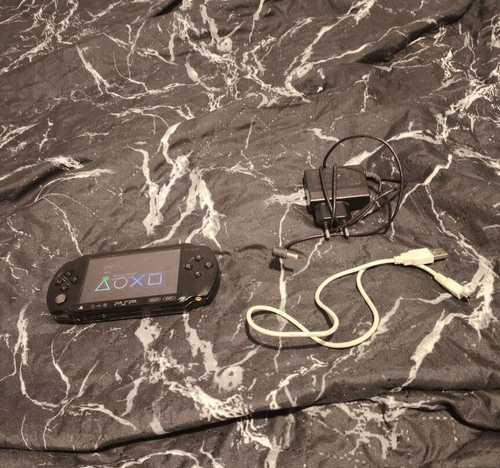 Psp e1008  32gb прошитая