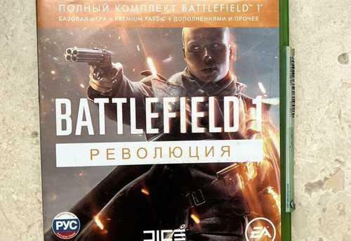 Battlefield 1 революция xbox one