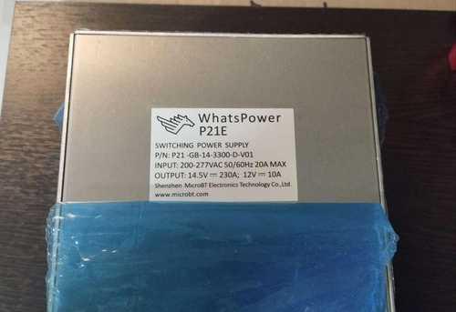 Блок питания P21E / 222C m31s m31s+ WhatsPower