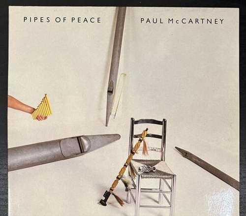 Paul McCartney – Pipes Of Peace (Германия 1983.)