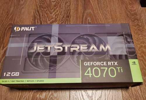 Palit GeForce RTX 4070 TI JetStream 12GB