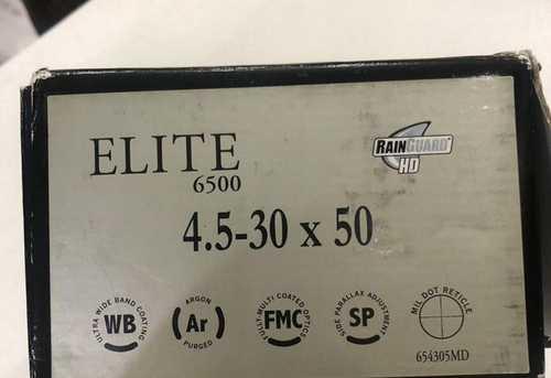 Оптический прицел Bushnell Elite 6500 4,5-30*50