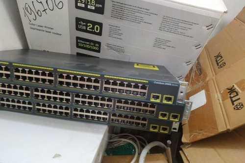 Cisco Catalyst WS-C2960-48TT-L