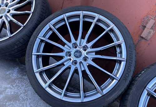R21 Hankook Ventus V12 Evo2 K120 245/35, PCD 5x114.3 DIA 73.1