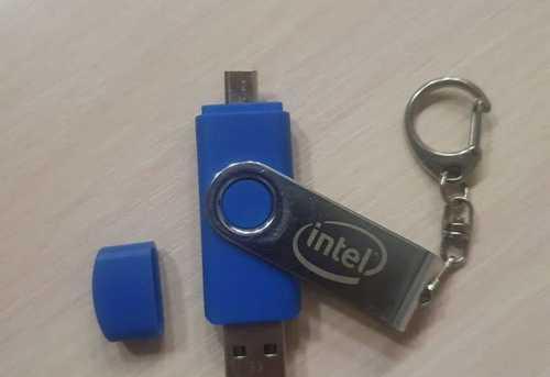USB/Micro-USB флешки разные