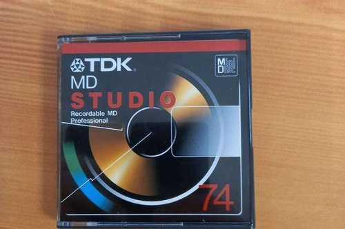 Диск TDK MD studio