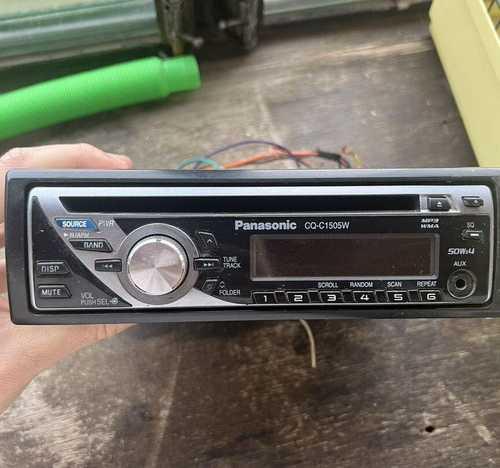 Магнитола panasonic CQ-C1505W