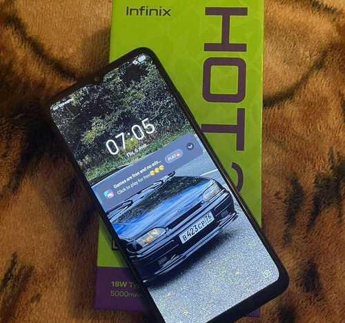 Infinix HOT 30i, 8/128 ГБ