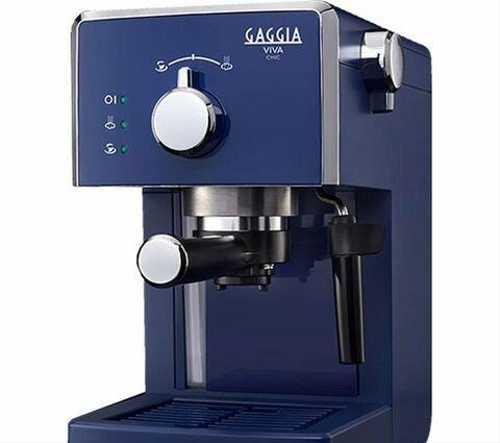 Кофеварка Gaggia Viva Style Blue #366358
