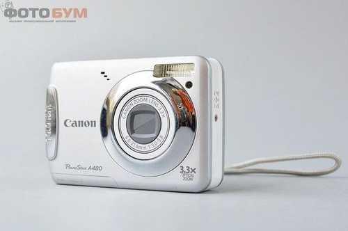 Фотоаппарат Canon PowerShot A480