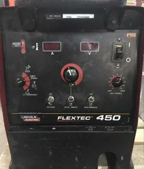 Lincoln Electric flextec 450