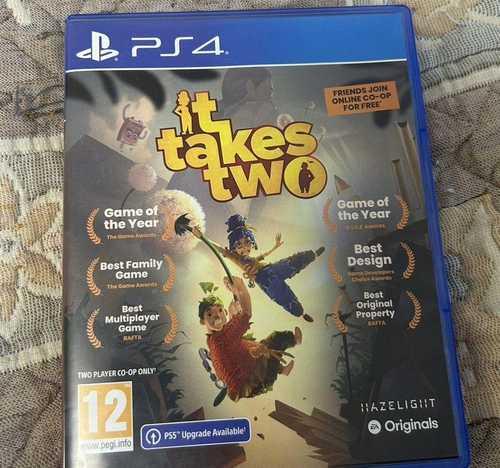 Диск It takes two ps4/ps5