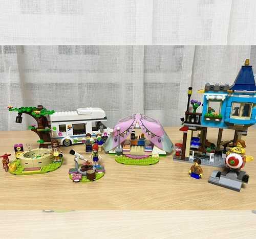 Lego city creator friends