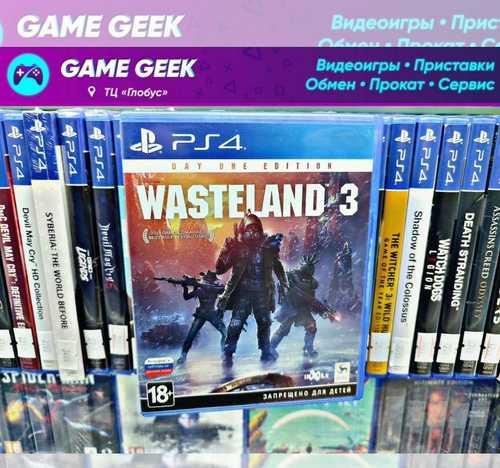 Wasteland 3 PS4