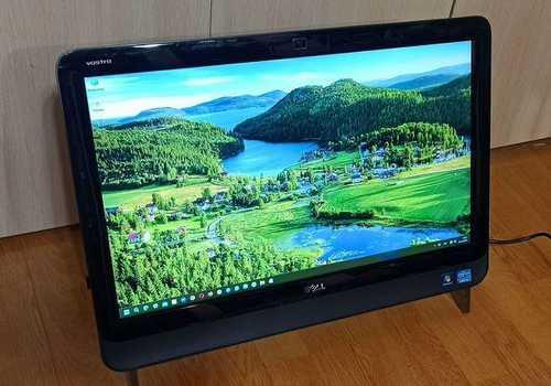 Моноблок 23" Dell мощный Core i5, 8Gb, SSD, Win11