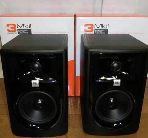 Мониторные колонки jbl 305p mkii (цена за пару)