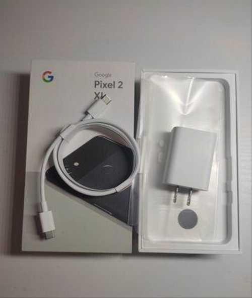 Оригинальное зарядное устройство Google Pixel+Box