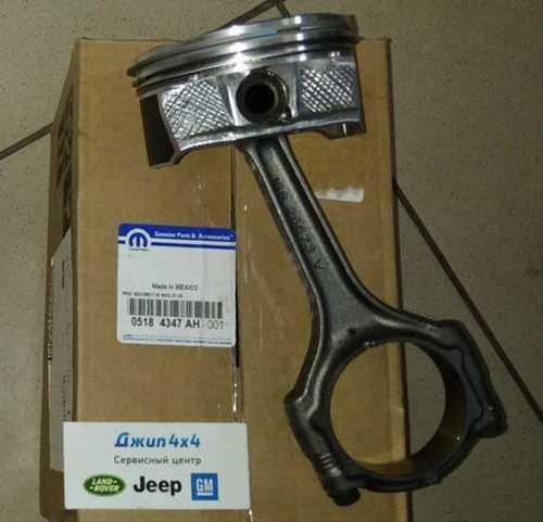 Поршень с шатуном и кольцами STD Jeep 3.6