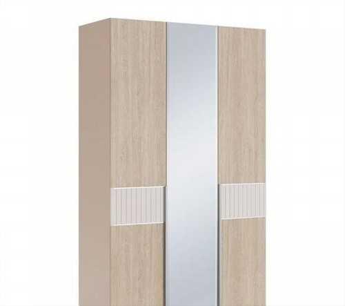 Шкаф трехдверный с зеркалом Беатрис (мод.8 + мод.1
