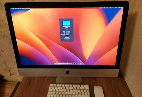 iMac 27 5k 2017/i5 3.8ghz/40gb/580pro 8gb/2tb