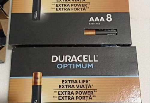 Батарейки Duracell Optimum AA AAA