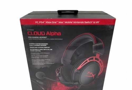 Проводные наушники HyperX Cloud Alpha HX-hsca-RD