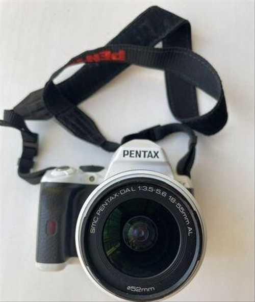 Зеркальный фотоаппарат Pentax k-r