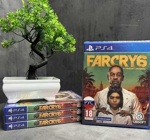 Far Cry 6 (Новый, Рус.) PS4/PS5