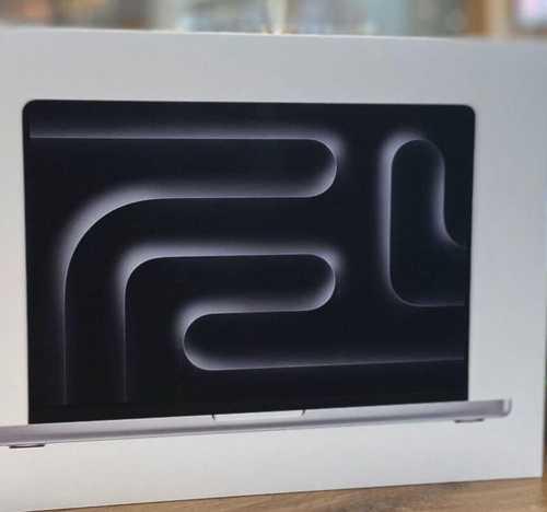 Новый MacBook Pro 14-inch 8/512GB Silver M3
