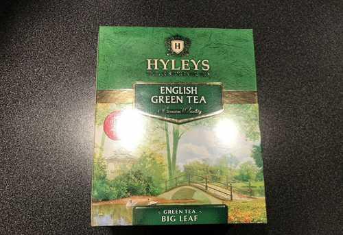 Чай зеленый hyleys Английский байховый 200г