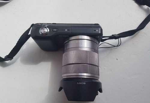 Sony Alpha Nex 3 обьектив 18-55mm