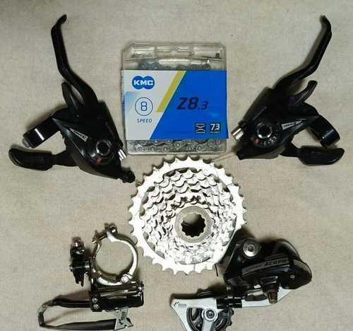 Групсет shimano