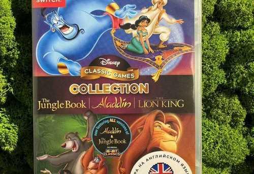 Картридж Disney Classic Games Collection Switch
