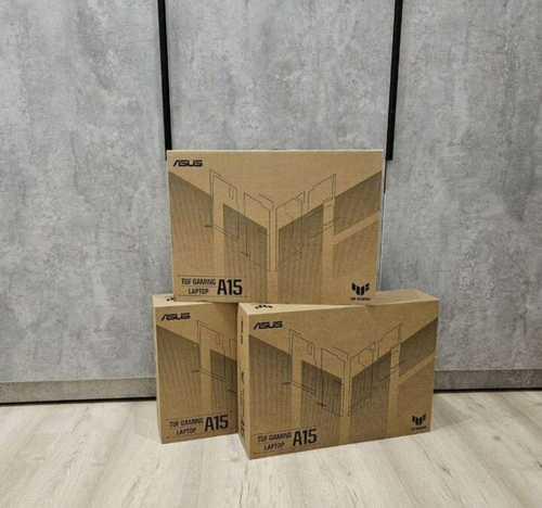 Asus tuff Gaming A15 16/512, RTX3050,Ryzen5 7535HS