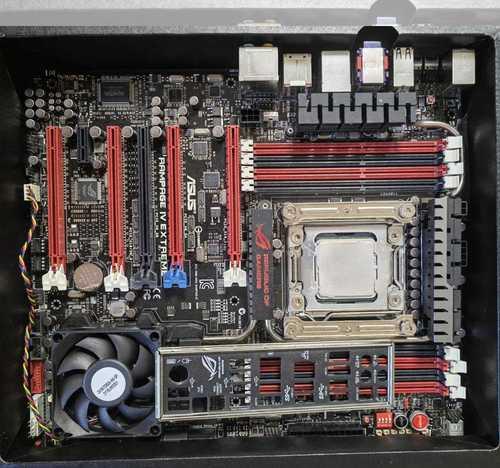 Asus rampage iv extreme комплект