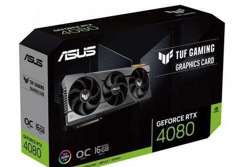 Видеокарта Asus GeForce RTX 4080 TUF Gaming OC