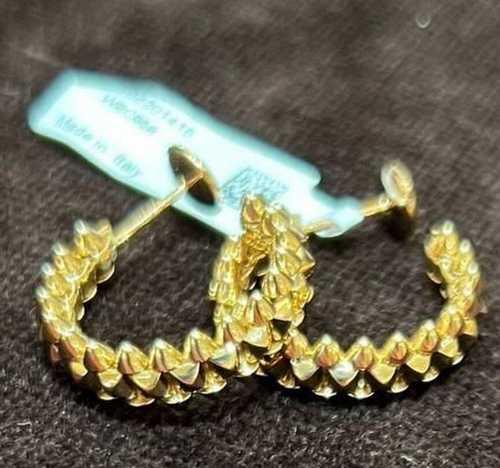 Серьги Cartier новые оригинал