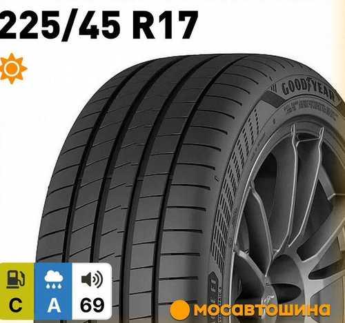 Goodyear Eagle F1 Asymmetric 6 225/45 R17 91Y