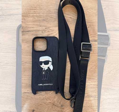 Чехол на iPhone 14 pro max karl lagerfeld