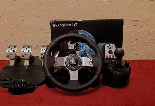 Игровой руль Logitech G27