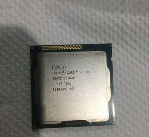 Процессор i5 3340 1155s