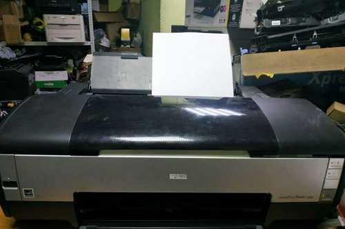 Принтер Epson 1410 A3 c снпч на разбор
