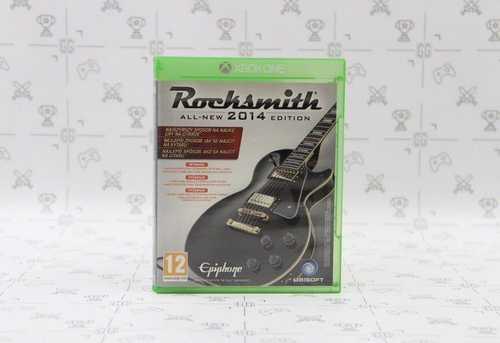 Rocksmith All New 2014 Edition для Xbox One