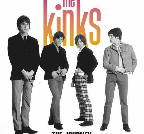 Виниловая пластинка The Kinks - The Journey - Pt. 1 (Black Vinyl 2LP)