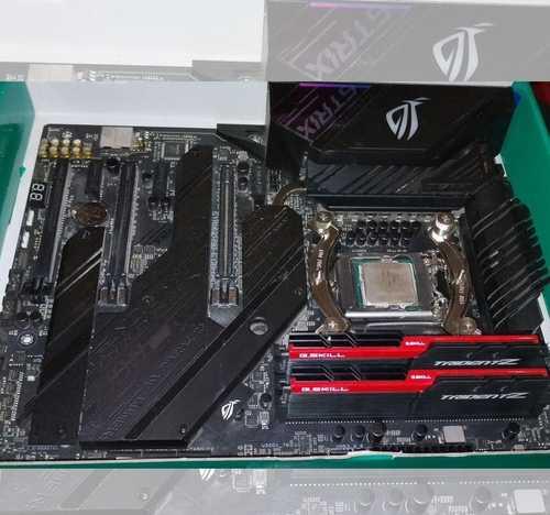 Топовый комплект на сокете lga1200